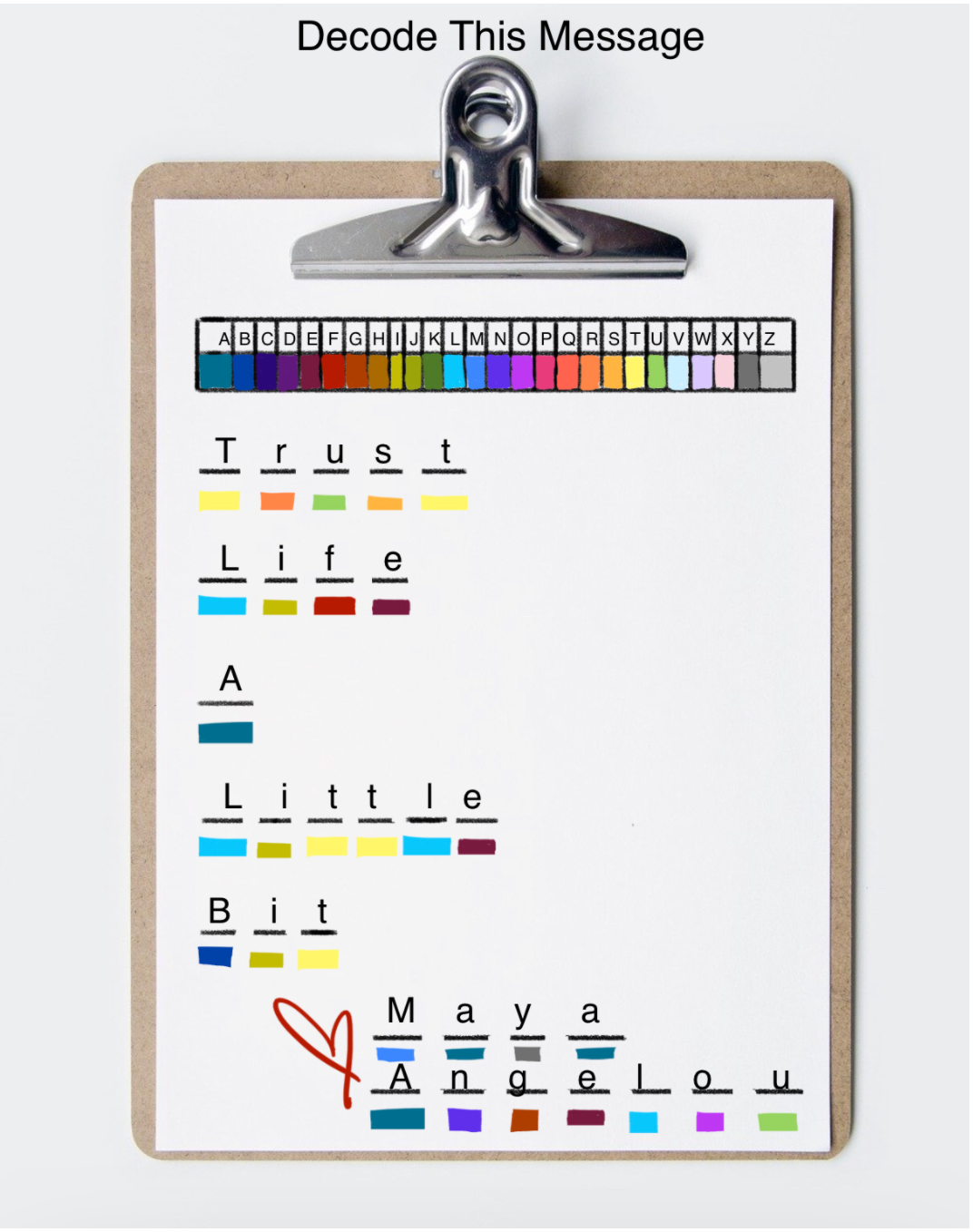 Decode This Message - Voice of Frisco