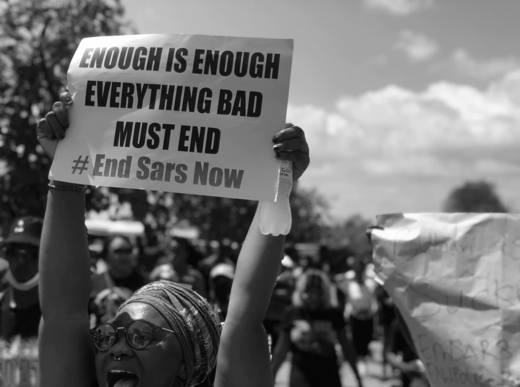 End SARS Protests - Voice of Frisco