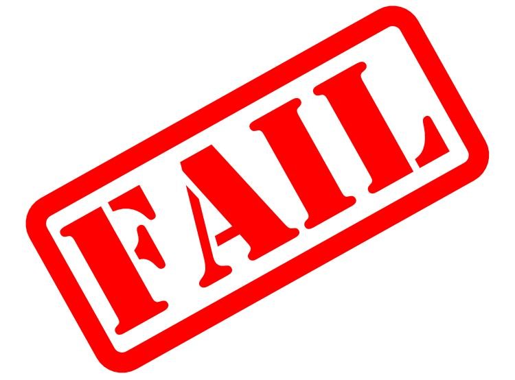 How To Fail A Test The Do s And Don ts Of Academic Defeat Voice Of 